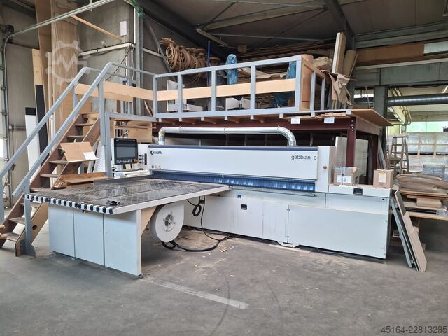 Testera horizontalne table
SCM Gabbiani P 80