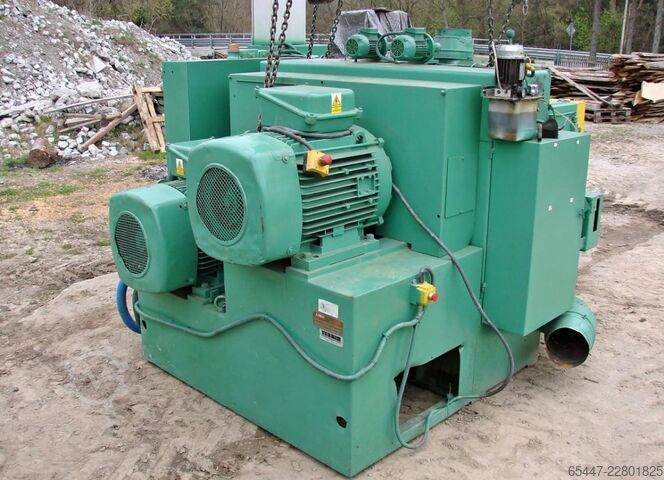 Dvovratna višelisna testera, dvostruki pogon, 2x55kW
a.costa puma 2/75
