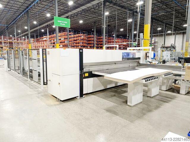 Panelna testera sa snabdevanjem putem podiznog stola
HOLZMA (Homag group) SawTeq B-400 (HPL 400/38/22) Profiline