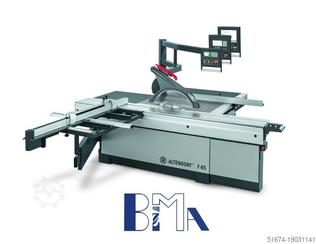 Oblikuj kružnu testeru
Altendorf F 45 EvoDrive