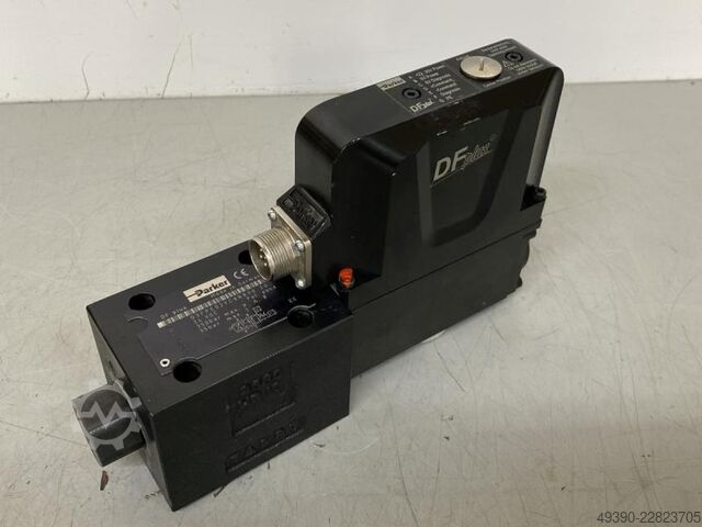 Hidraulični ventil, servo ventil, proporcionalni ventil, hidraulični servo ventil PARKER DFplus, kon
Parker Hannifin D3FPE02YC9NB00 20