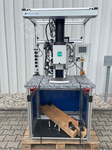 Pneumatska presa
SCHMIDT Technology HydroPneumaticPress Nr. 68 mit KPS-SPS