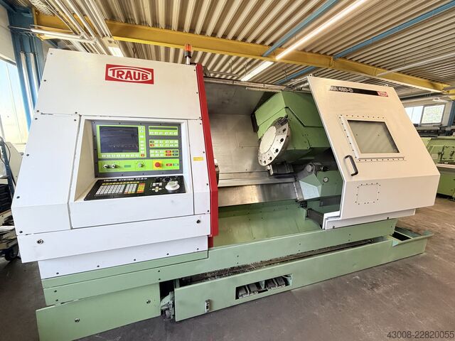 CNC strug
Traub TNA480