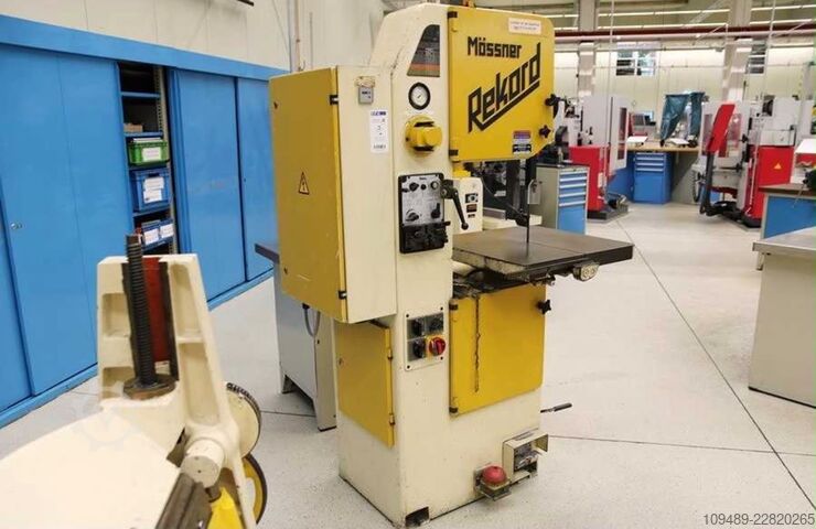Tračna testera / MÖSSNER RECORD SM 420
Mössner Record SM 420 - Vertikalbandsäge