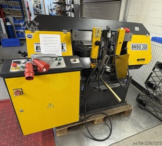 Potpuno automatska tračna testera
BEKA-MAK BMSO-320