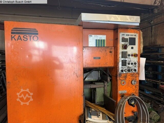 Automatska testera trake - horizontalna
KASTO SSB 260