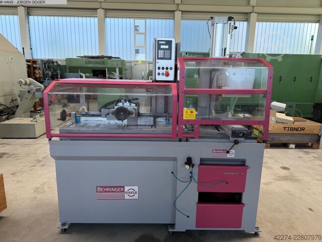 Automatska kružna testera
EISELE VMS 200/3-A