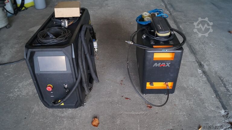 Aparat za zavarivanje, laserski aparat za zavarivanje
MaxPhotonics MA1-45