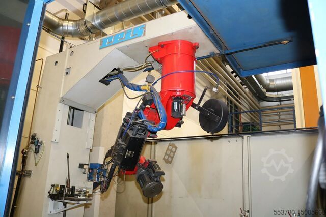 Robot za zavarivanje
Complete REIS RV6 robotic welding cell – REIS RV 6 Welding Robot