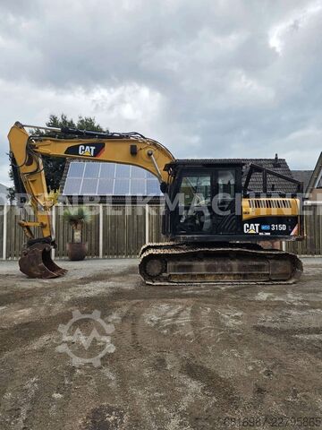 Lančani bager
CATERPILLAR 315DL