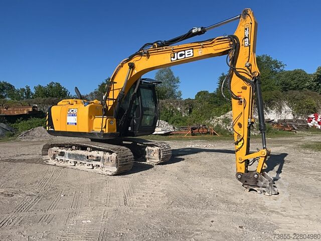 Lančani bager
JCB JS145LC 4F