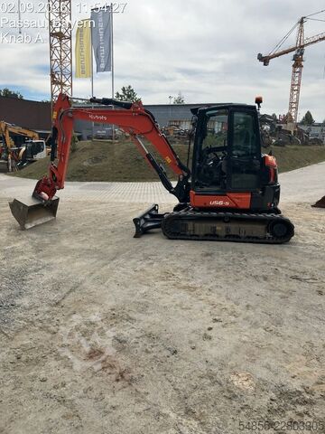 Mini bager
KUBOTA U56-5