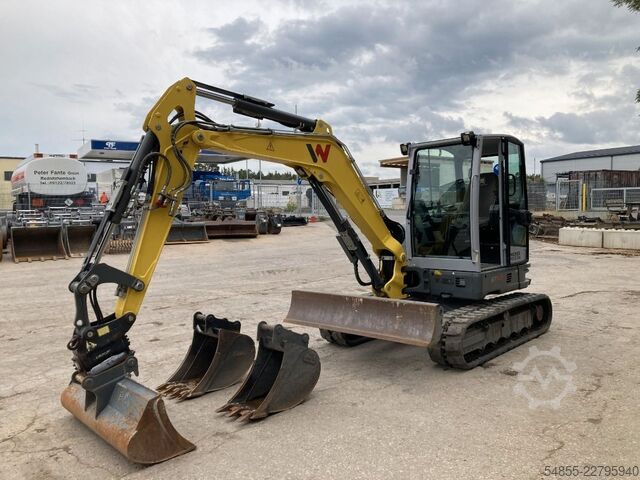 Mini bager
Wacker Neuson ET58