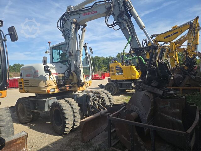 Točkaš bager
Takeuchi TB295W