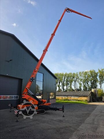 Mini dizalica
Jekko SPX 650 CL2 Fly-jib, Lier, VOL ELECTRISCH!!