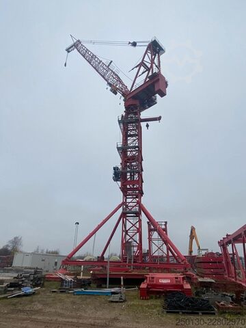 Toran dizalica
Kroll K1500L 125To. voll Ausgestattet