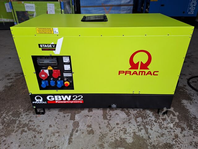GBW 22 P
Pramac GBW 22 P MCP