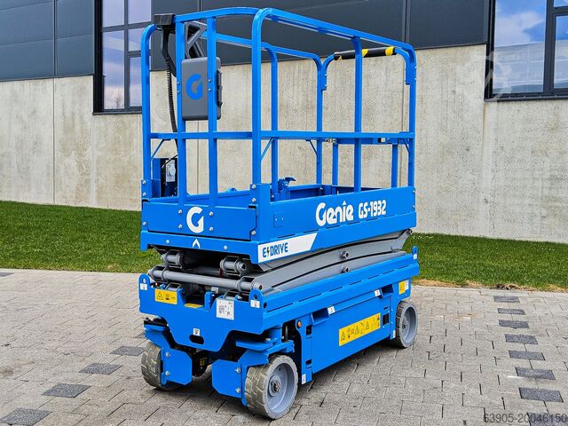 Podizanje makaza
Genie GS 1932