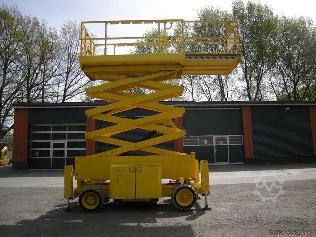 Makazaste platforme
Genie GS 4069 DC Elektro