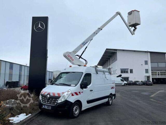 Radna platforma montirana na kamionu
Renault Master 2.3 dCi / France Elevateur 121FCC, 12,5m