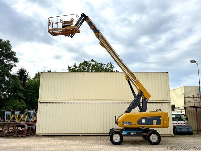 Radna platforma
XCMG XGS22E / 22 Meter / 2022 BJ / 380 Stunden