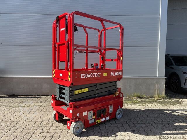 Makazaste platforme
Magni ES0607DC