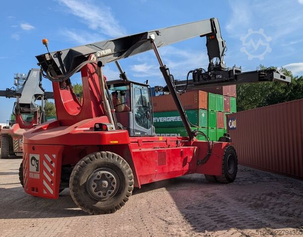 Prazan doseg kontejnera
Kalmar DRG100-54S6