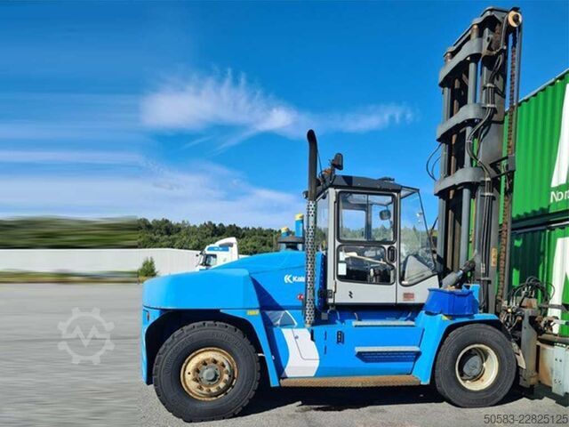 Prazan steker kontejnera
Kalmar DCE70-32E3 - Container