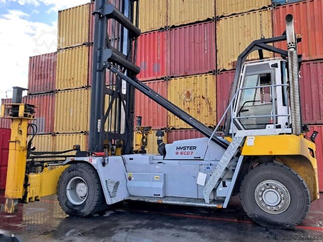 Prazan steker kontejnera
Hyster H9XD-ECD7