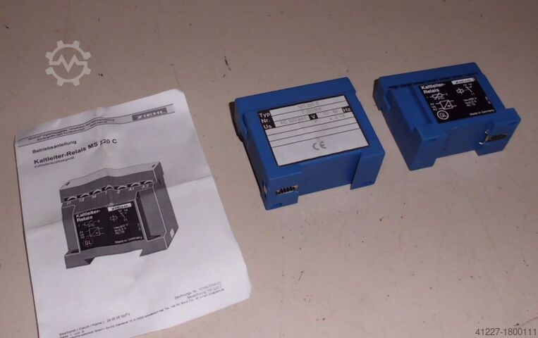 Relej
Ziehl MS 220 C