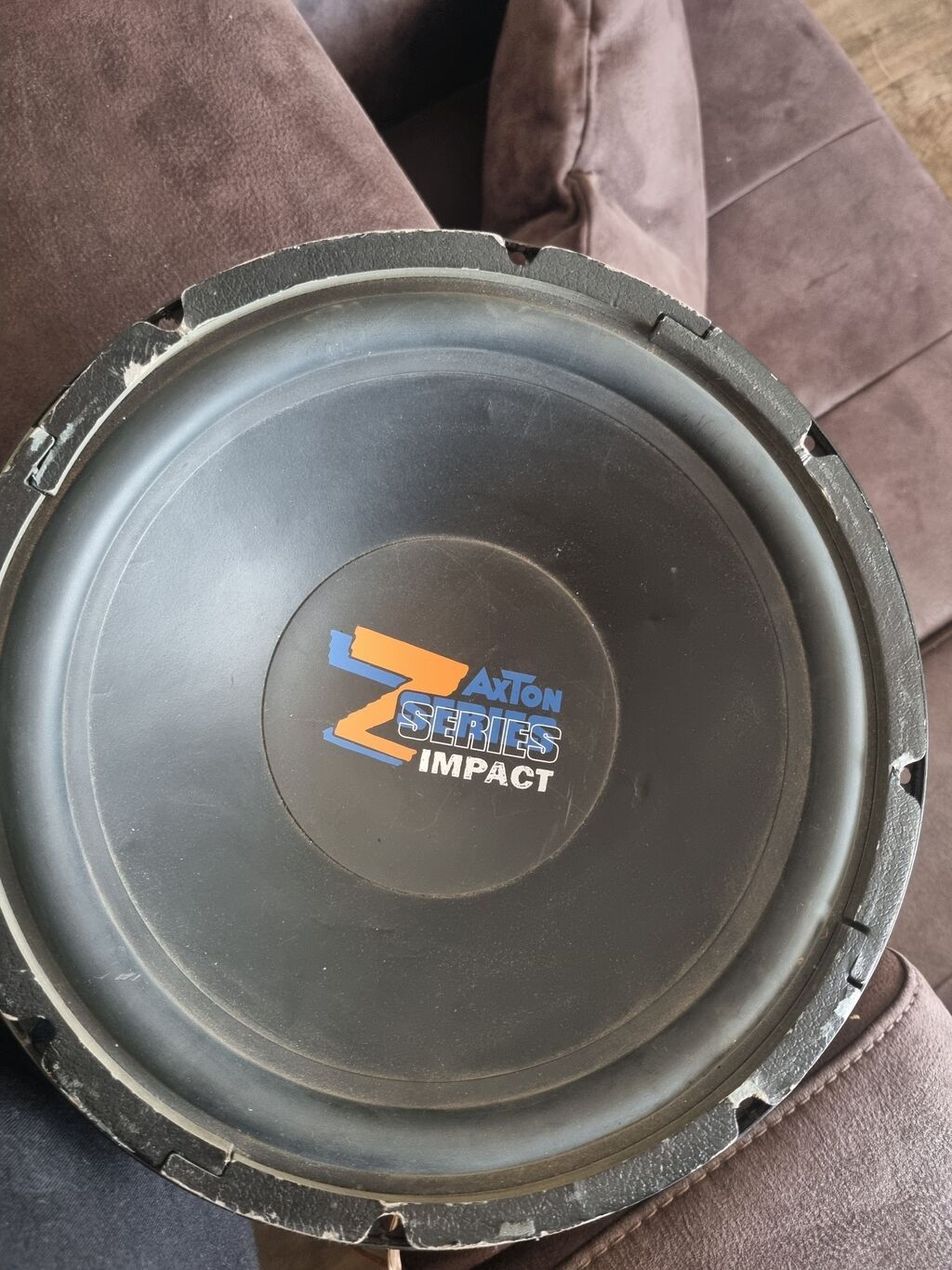 Axton Z-Series Impact bas zvučnik - Tip: auto subwoofer/bass driver -