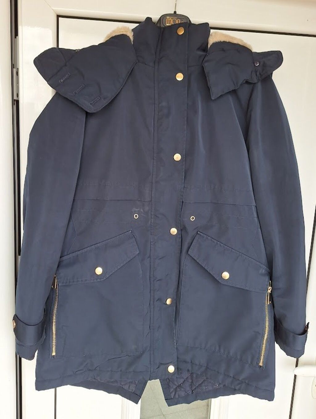 Zimska parka Yessica (OUTERWEAR COLLECTION), tamnoplava. -