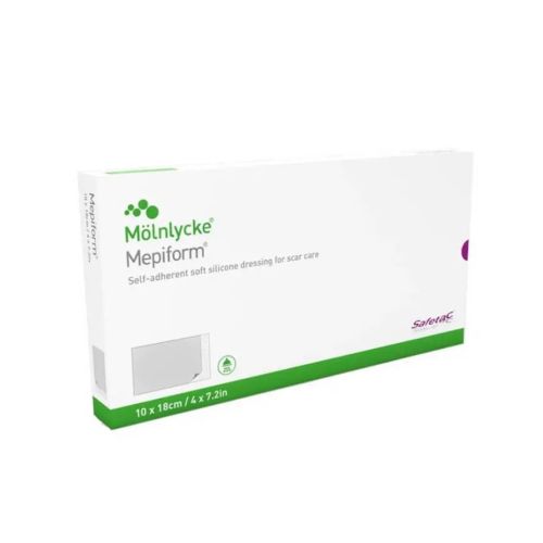 MEPIFORM SILIKONSKI FLASTER 10X18CM