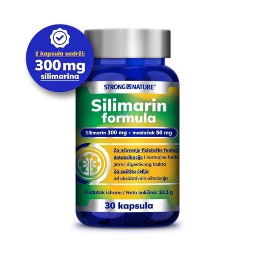 STRONG NATURE SILIMARIN FORMULA 30 KAPSULA