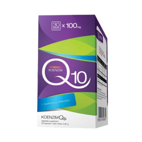 STRONG NATURE STRONG KOENZIM Q10 100 MG 30 KAPSULA