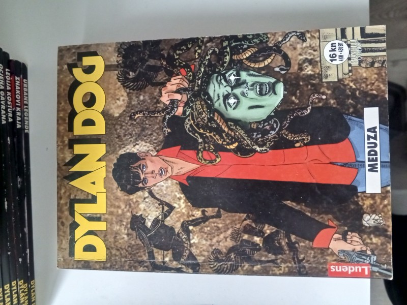 Dylan Dog ludens 89