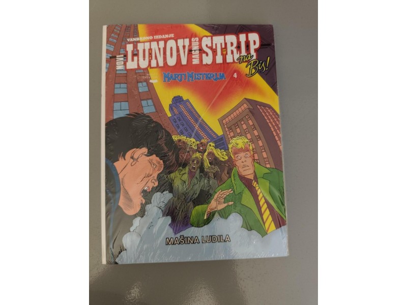 Novi Lunov magnus strip 4, glanc