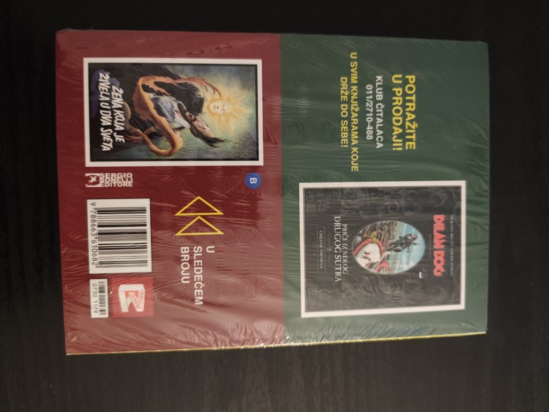 Zlatna serija 44 korica B , glanc