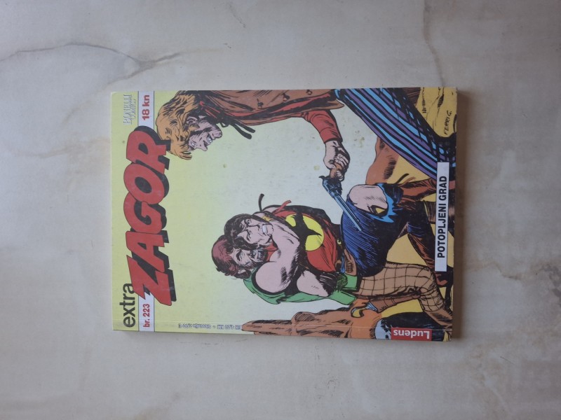 ZAGOR EXTRA 223