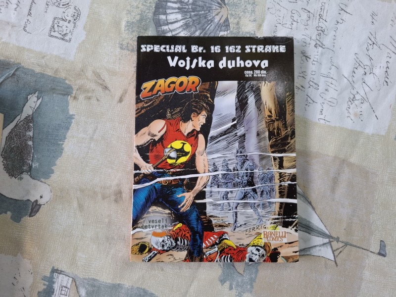 Zagor specijalni br.16 veseli četvrtak
