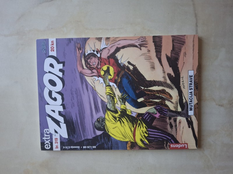 ZAGOR EXTRA 319