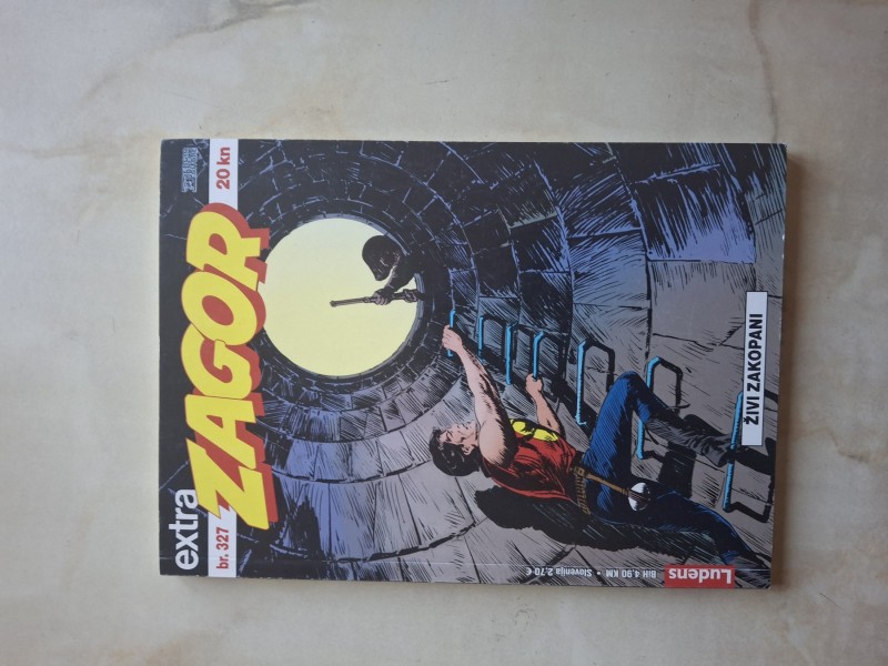 ZAGOR EXTRA 327