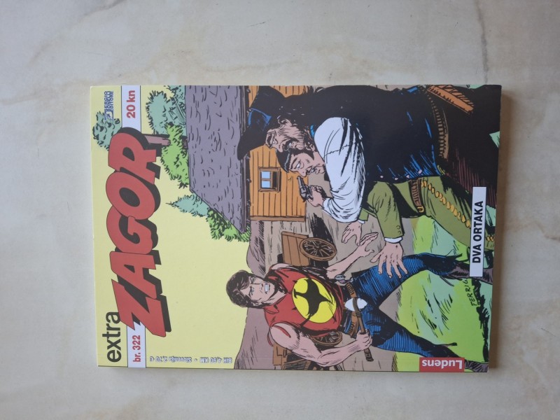 ZAGOR EXTRA 322