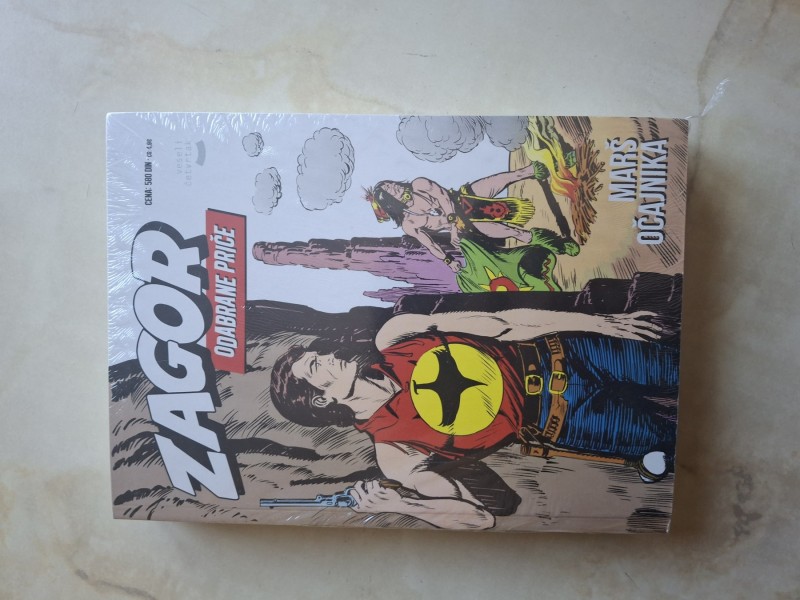 ZAGOR ODABRANE PRICE 41