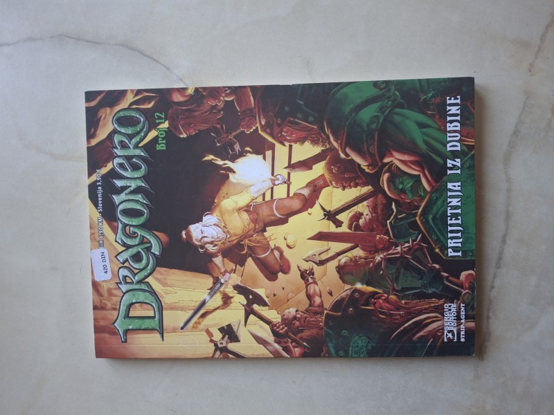 Dragonero 12