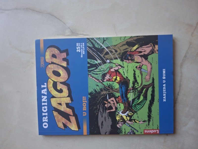 ZAGOR ORIGINAL 1
