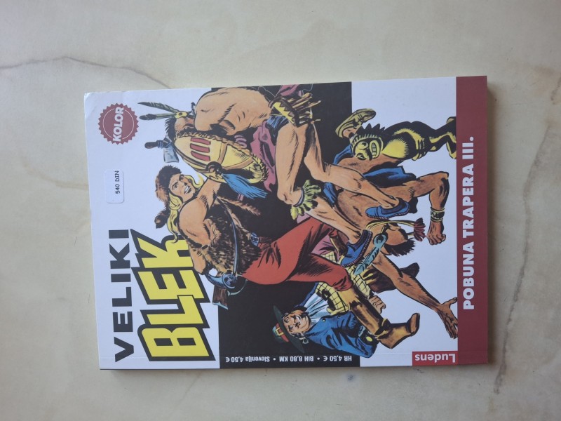BLEK KOLLOR 3
