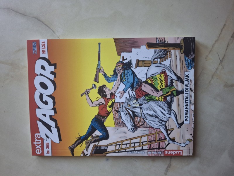 ZAGOR EXTRA 368
