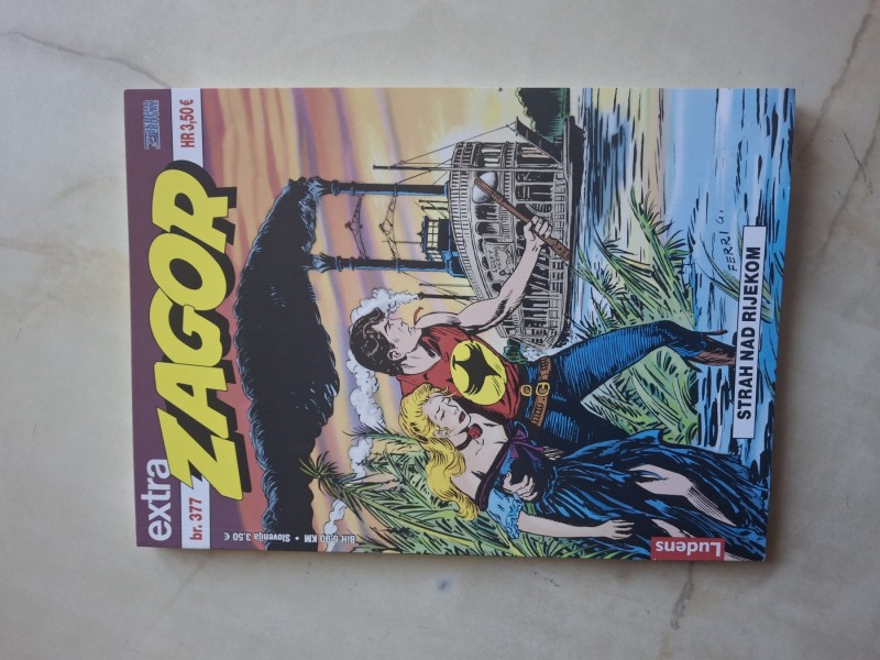 ZAGOR EXTRA 377