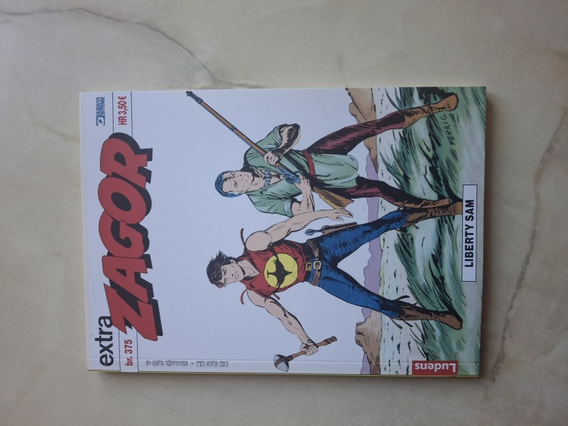 ZAGOR EXTRA 375